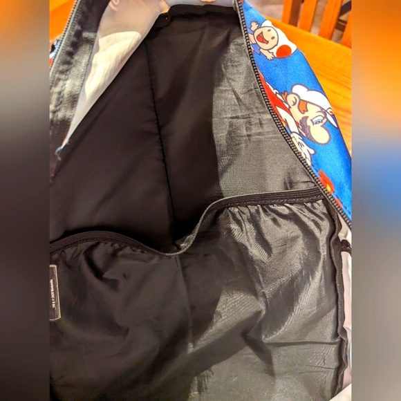 Nintendo | Accessories | Nintendo Super Mario Bros Backpack All Over ...